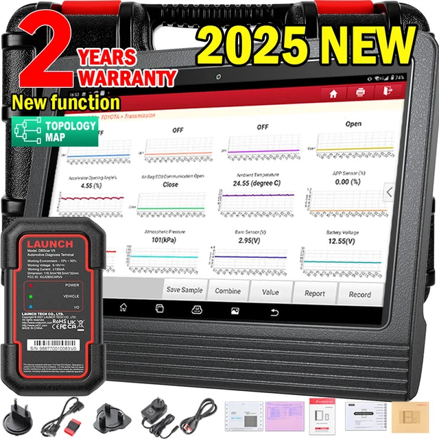 2025 LAUNCH X431 PRO3S+ V+ PRO 5 OBD2 Diagnosegerät Auto Scanner Key Programmier EUR 999,00 ...