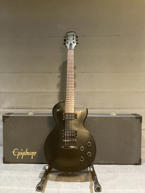 REDUCED EPIPHONE LES Paul Goth XII Studio Electric guitar + Hard Case ...