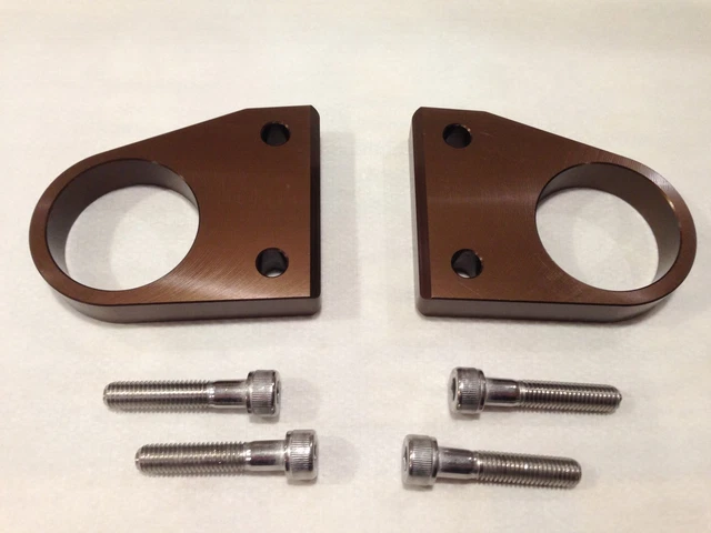 HONDA INTERCEPTOR HANDLEBAR Risers 14 - 17 VFR 800 F 08R70-MJM-D10 .95 ...