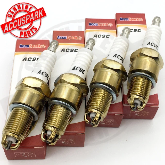 ACCUSPARK AC9C PERFORMANCE spark plugs for Nissan Datsun Cherry 100a ...