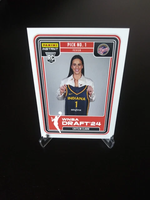 CAITLIN CLARK PANINI NBA Draft Night # DN-1 Fièvre EUR 44,06 - PicClick FR