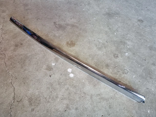 HOLDEN HJ HZ Hx Wb Hq Windscreen Chrome Stainless Moulds Mould Window ...