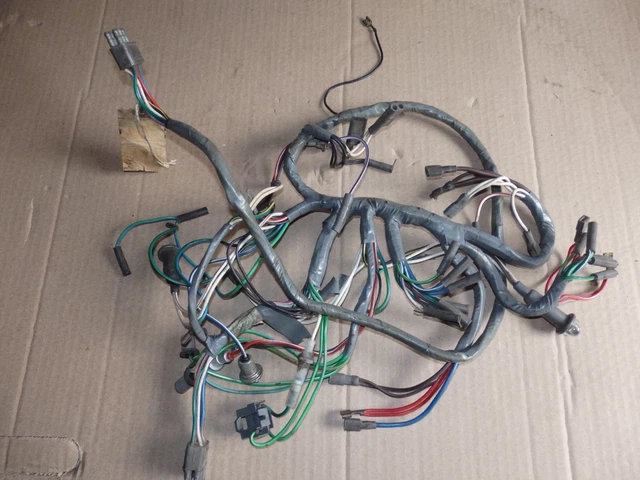 FORD CORTINA MK1 Dash Wiring Loom Aeroflow 1500Gt? Lotus? Harness ...