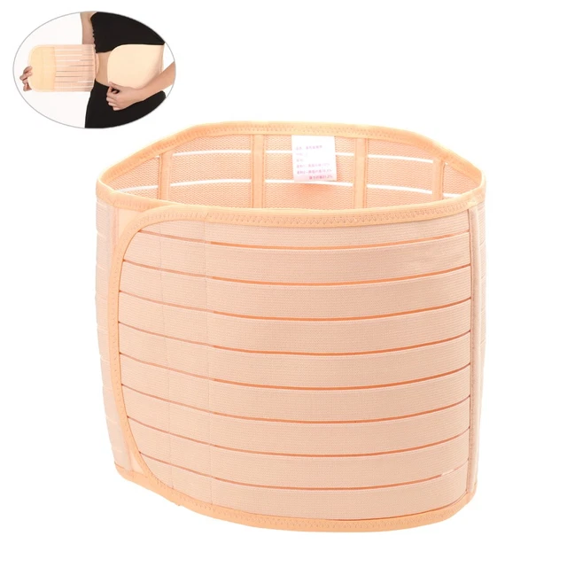 WAIST BELT POSTPARTUM Postnatal Recoery Support Girdle Belt Abdominal £ ...