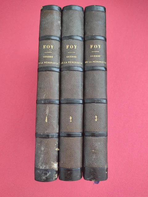 HISTOIRE DE LA guerre de la péninsule sous Napoléon Général Foy 1881 ...