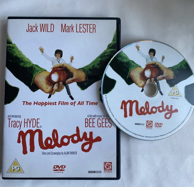 MELODY DVD JACK Wild Mark Lester 1971 Alan Parker EUR 8,75 - PicClick IT
