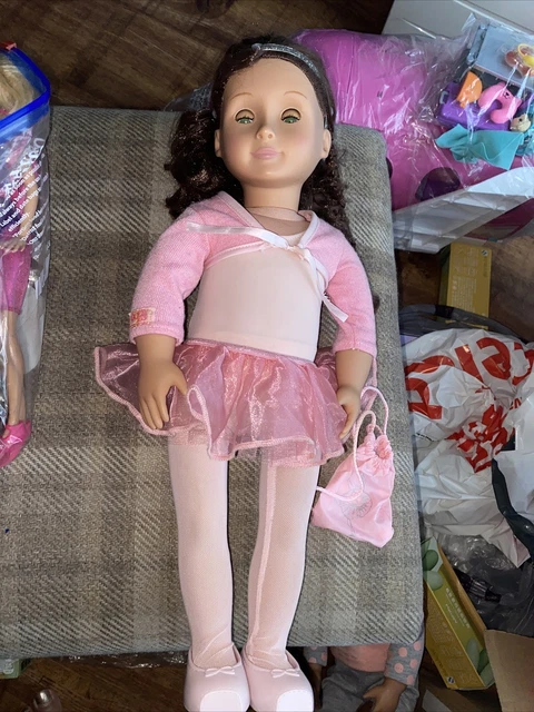 Our Generation Sydney Lee Ballerina Doll £7 00 Picclick Uk