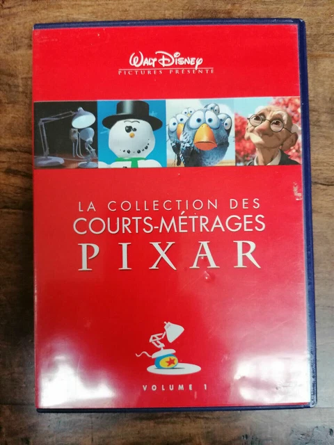LA COLLECTION DES Courts métrages Pixar-Volume 1/ DVD simple EUR 2,50 ...