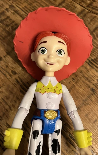 DISNEY PIXAR 2017 Toy Story 9" figura de acción muñeca Jessie Posable EUR 8,76 - PicClick ES