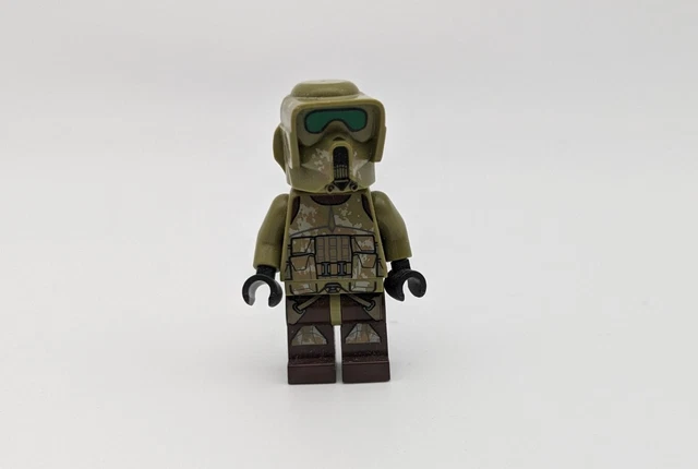 Lego Star Wars 41st Elite Corps Clone Trooper Kashyyk Trooper Sw0518 5345