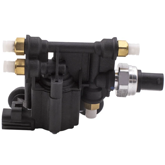 AIR SUSPENSION VALVE Reservoir Valve For Land Rover Discovery3 05-09 ...