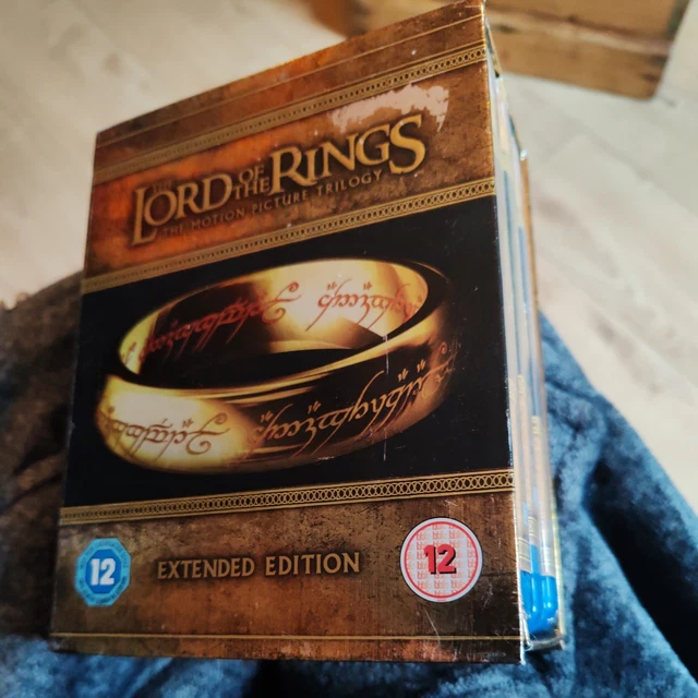 THE LORD OF the Rings Trilogy Extended Edition Blu-ray Collectors Edition £28.00 - PicClick UK