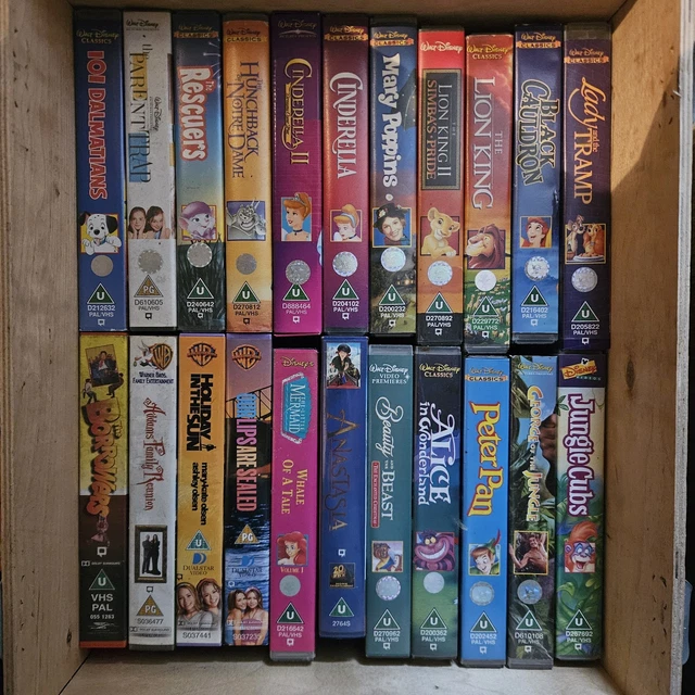 DISNEY VHS TAPE Bundle (+Random) - Good Condition £4.87 - PicClick UK