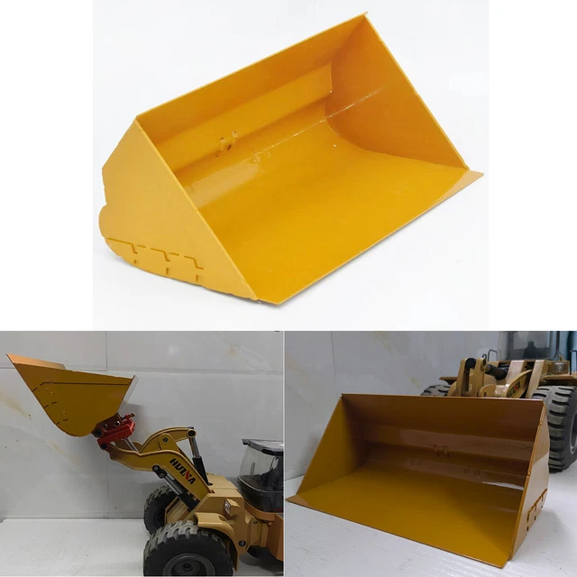 FLAT GRADING BUCKET Metal Bucket No Teeth New Loader Bucket For ...