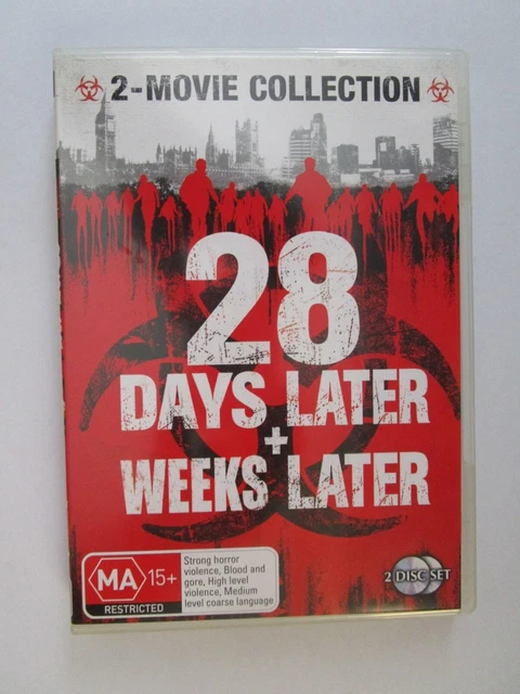 28 DAYS LATER & 28 Weeks Later- DVD Box Set - Region 4 $12.00 - PicClick AU
