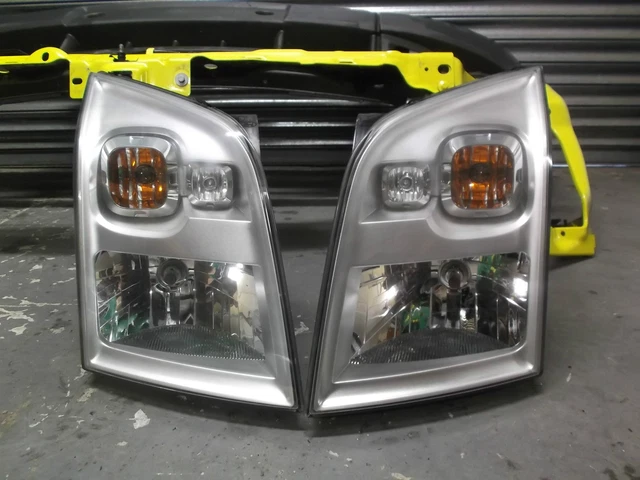 FORD TRANSIT MK6 To Mk7 Front Conversion, Complete Front End In White £ ...