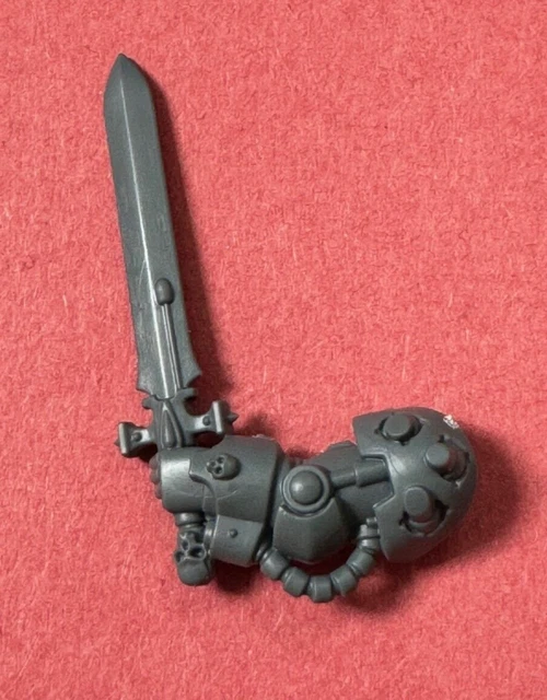 NEW SPACE MARINE PRIMARIS BLOOD ANGELS UPGRADE - TERMINATOR POWER SWORD ...