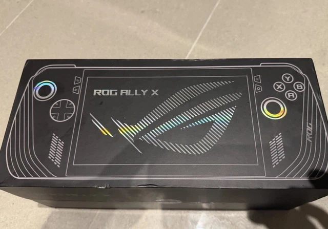 ASUS ROG ALLY x Handheld Gaming Console 1TB SSD, 24GB RAM £771.70 ...