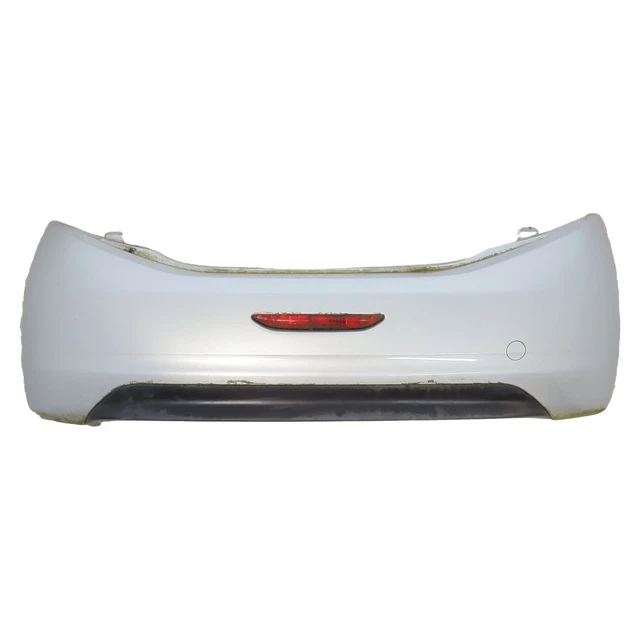 PARE CHOC ARRIÈRE - Peugeot 208 I PH.2 - Gris Clair - 1607254580 - A0 ...