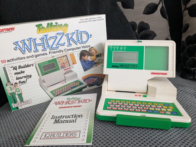 VINTAGE GRANDSTAND TALKING Whizzkid £37.12 - PicClick UK