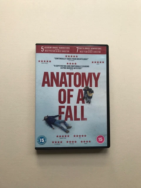 ANATOMY OF A Fall_Dvd 2024 EUR 9,04 - PicClick IT