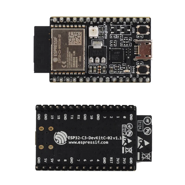 ESP32-C3-DEVKITC-02 ESP32-C3-WROOM-02 WIFI Module ESP32 Development Board $26.49 - PicClick CA