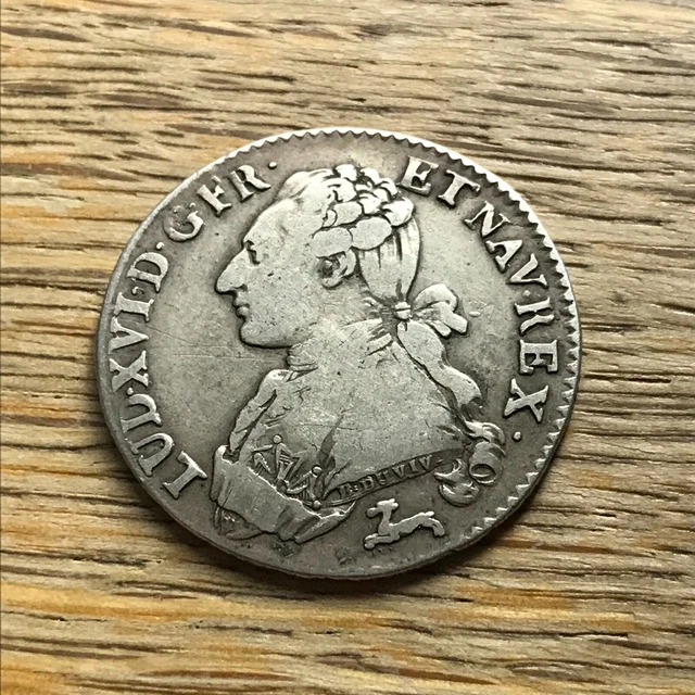 FRANCE 24 SOLS 1784 R Louis xvi £29.11 - PicClick UK
