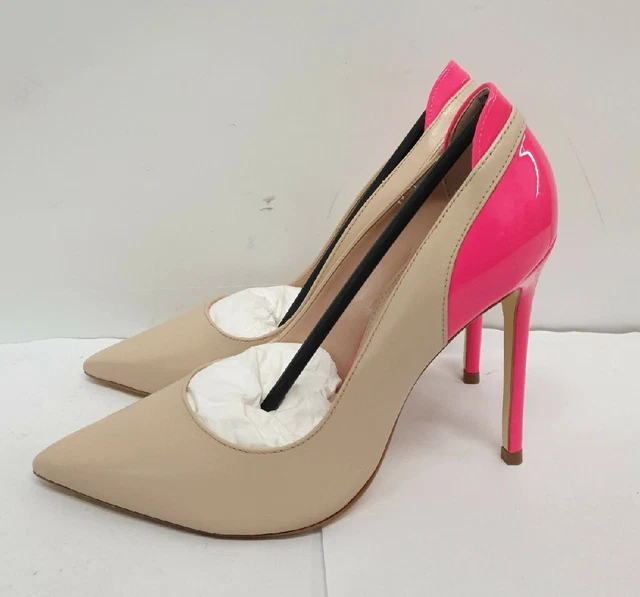 DUNE LONDON BARBEE Pumps Contrast Stiletto Heels Size UK 5/EU 38 | REF ...
