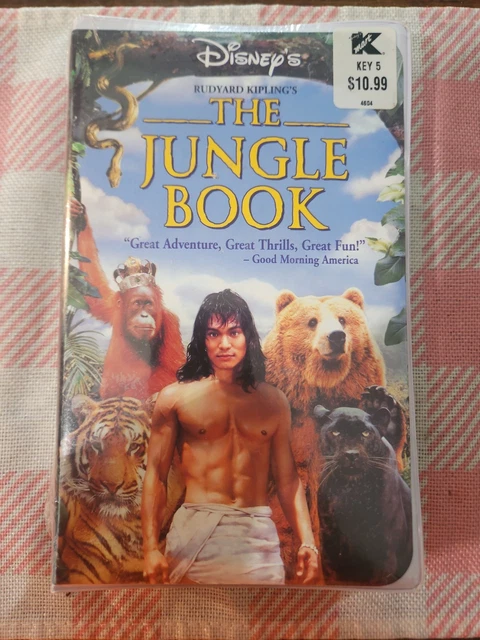 DISNEY'S THE JUNGLE Book (VHS, 1995) Sealed £13.53 - PicClick UK