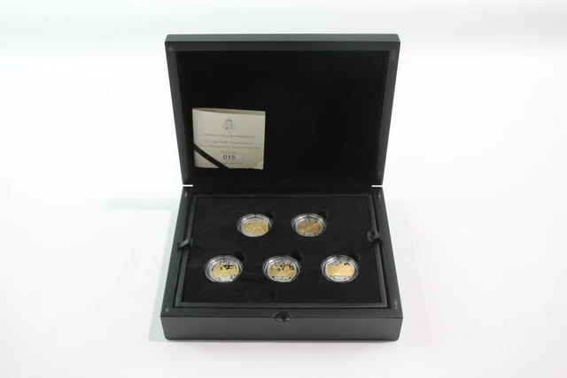 WESTMINSTER SILVER PROOF Coin Set D Day 80th Anniversary (40g) £0.99 ...