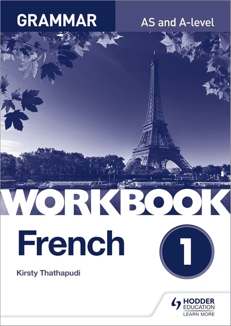 FRENCH A-LEVEL GRAMMAR Workbook 1 £17.61 - PicClick UK