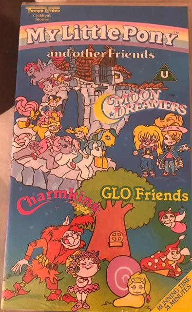 MY LITTLE PONY And Other Friends Video Vhs Rare Childrens Animated ...