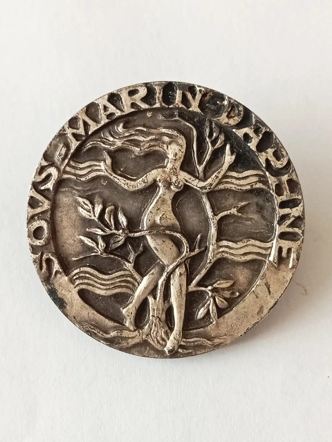 INSIGNE MARINE SOUS-MARIN DAPHNÉ, Arthus Bertrand , Indochine EUR 1,00 ...