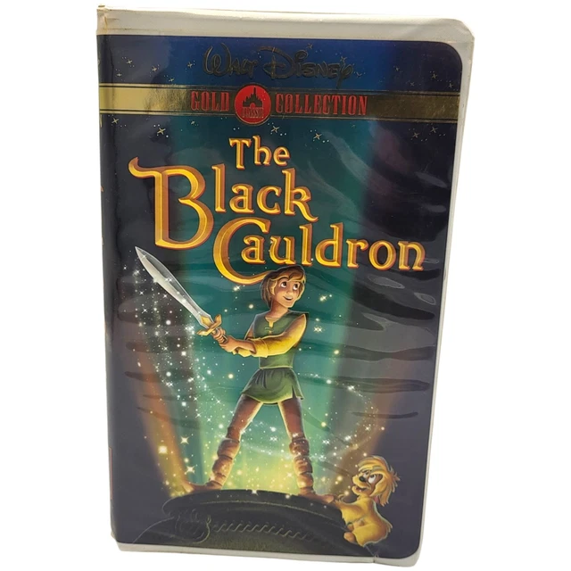 DISNEY'S THE BLACK Cauldron (VHS, 2000, Gold Collection Edition ...