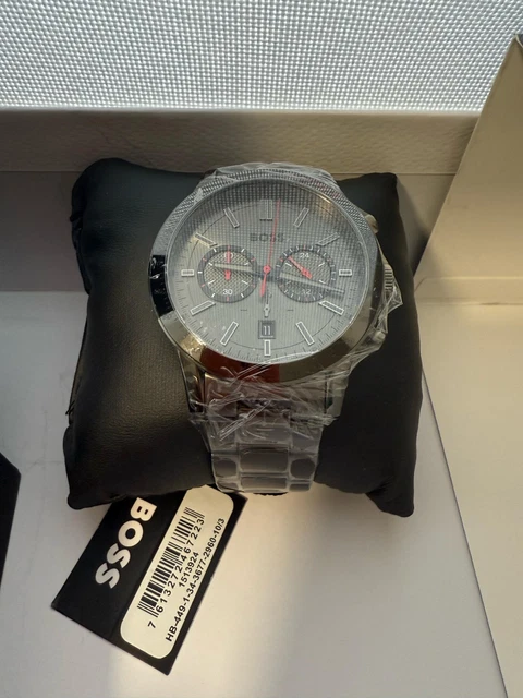 BRAND NEW - Hugo Boss Hb1513924 Gray Dial Allure Mens Fashion Watch £83 ...