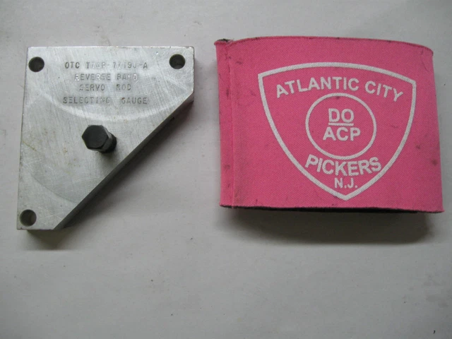 FORD ROTUNDA OTC Tool T74P-77190-A Servo Rod Gauge (Same As 307-045 ...