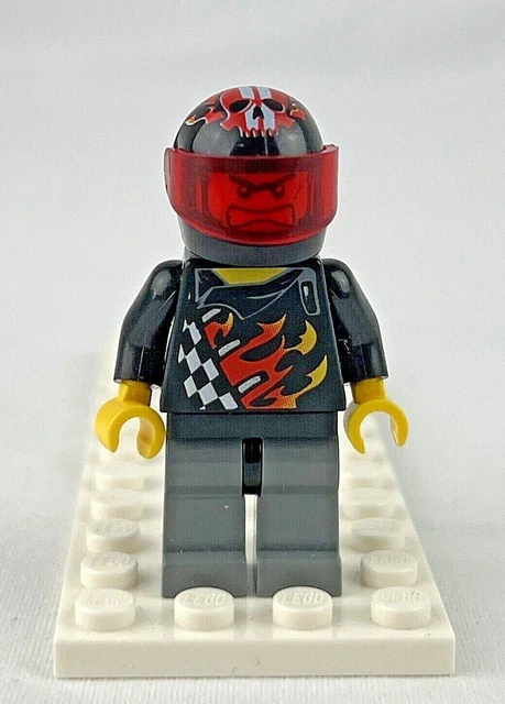 LEGO WORLD RACERS Backyard Blaster 1 Bart Blaster wr023 / 8863 8897 £5. ...