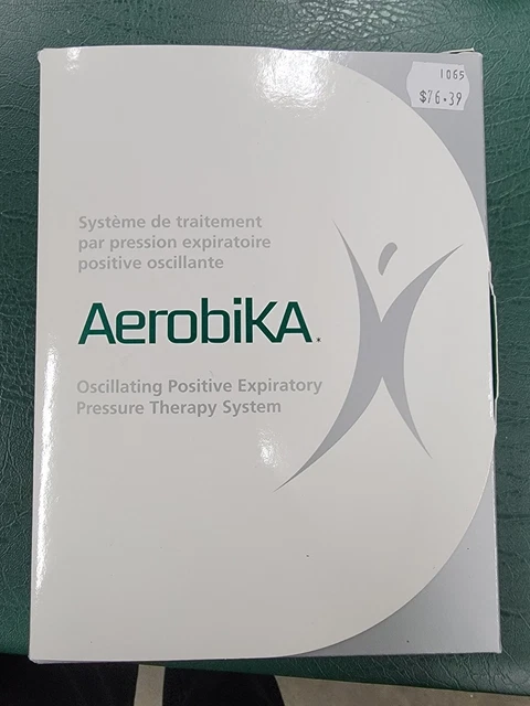 AEROBIKA OSCILLATING POSITIVE Expiratory Pressure Therapy System £42.31 ...