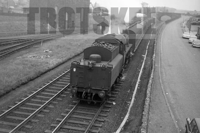 35MM NEGATIVE BR British Railways Steam Loco 76024 Class BR4 Ayr 1966 £ ...