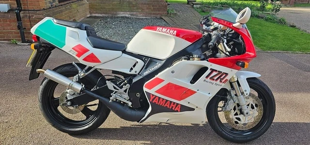 YAMAHA TZR125 TZR125R 4DL YPVS Belgarda 1992 Immaculate Fully Restored £4,750.00 - PicClick UK