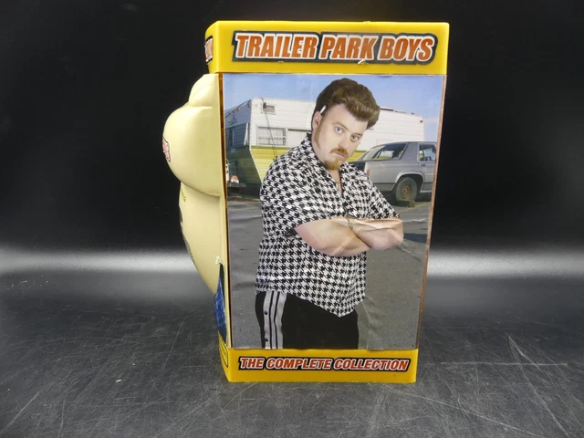 TRAILER PARK BOYS Complete Collection Official Cheeseburger Locker DVD ...
