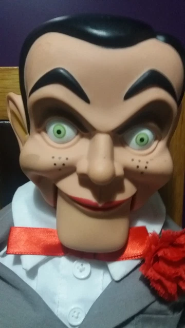 GOOSEBUMPS SLAPPY Ventriloquist Dummy Doll,Wallet,Lunch Box,Curly ...