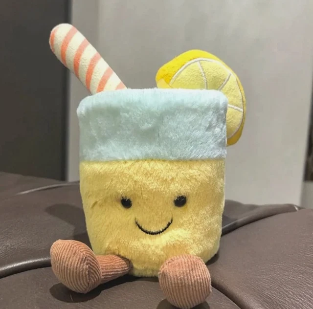RARE JELLYCAT AMUSEABLES Lemonade Plush - BNWT + Dust Bag | Charming ...