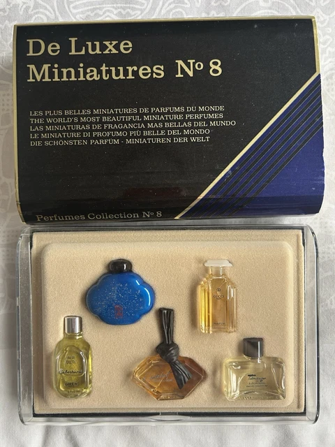 COFFRET COLLECTOR DE Luxe miniatures de parfum du monde n°8 EUR 60,00 ...