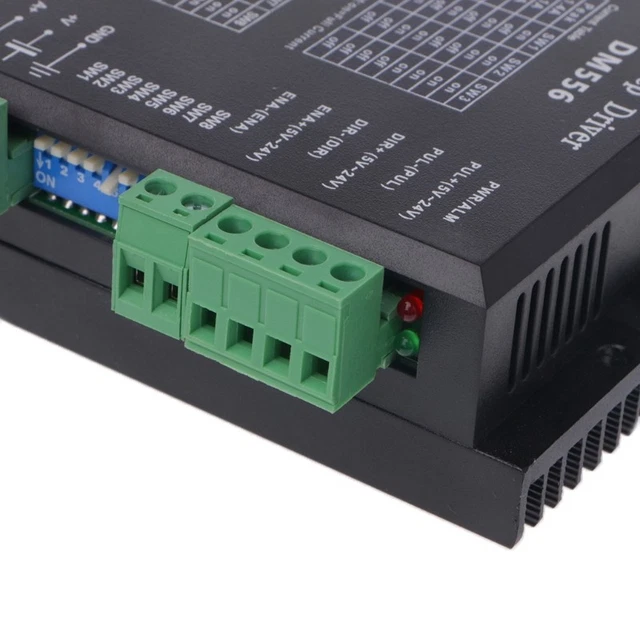 DIGITALER SCHRITT ANTRIEB, Dm556 Motor Antrieb Ist für Schritt 9117 EUR ...