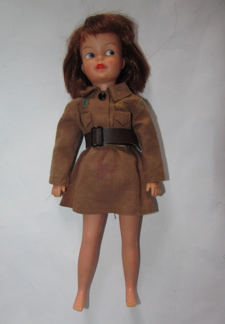 PEDIGREE SINDY PATCH Doll In Brownie Uniform - EXC COND !! $137.01 ...