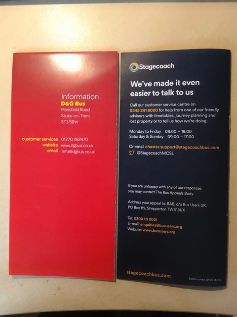 BUS TIMETABLES MID Cheshire Bus Guide Feb 2024 D&G Bus, Stagecoach 84 ...