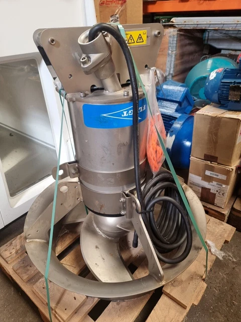 MÉLANGEUR COMPACT XYLEM Flygt SR 4650 | P/N : 4650,510 | 5 kW 500 tr/min EUR 4.700,00 - PicClick FR