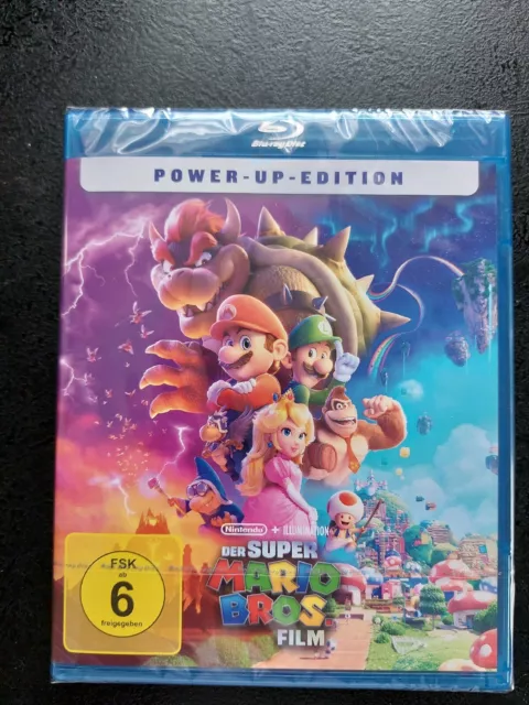 Der Super Mario Bros Film Der Kinofilm 2023 Blu Ray Neu Original