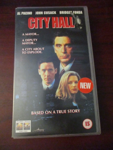 CITY HALL VHS Video Tape (NEW) EUR 5,81 - PicClick FR